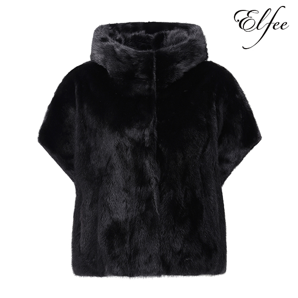포스티 - 진도 Elfee 유니크 풀스킨 밍크 자켓(K8W6EJ37)