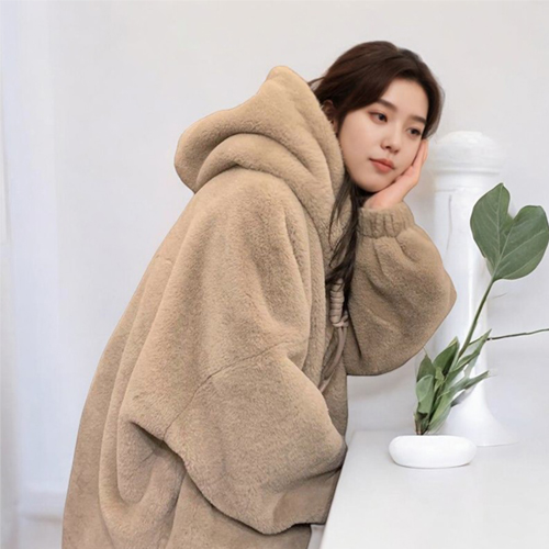 스테리 무료배송할인 이벤트 후드집업 밍크털집업 핑크퍼자켓 밍크자켓 밍크퍼후드집업 퍼후드집업 퍼집업 페이크퍼자켓 오버핏집업