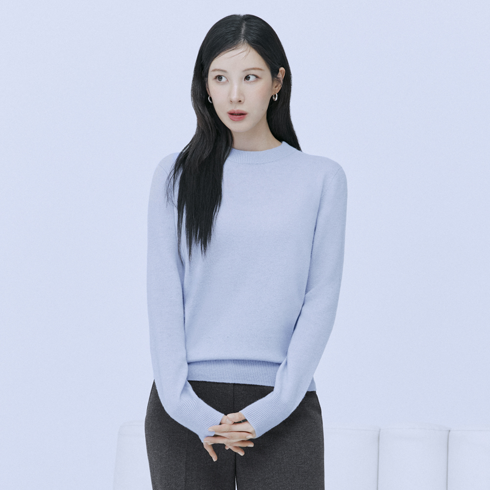 더엣지 [3PACK] 24FW 울100 홀가먼트 니트