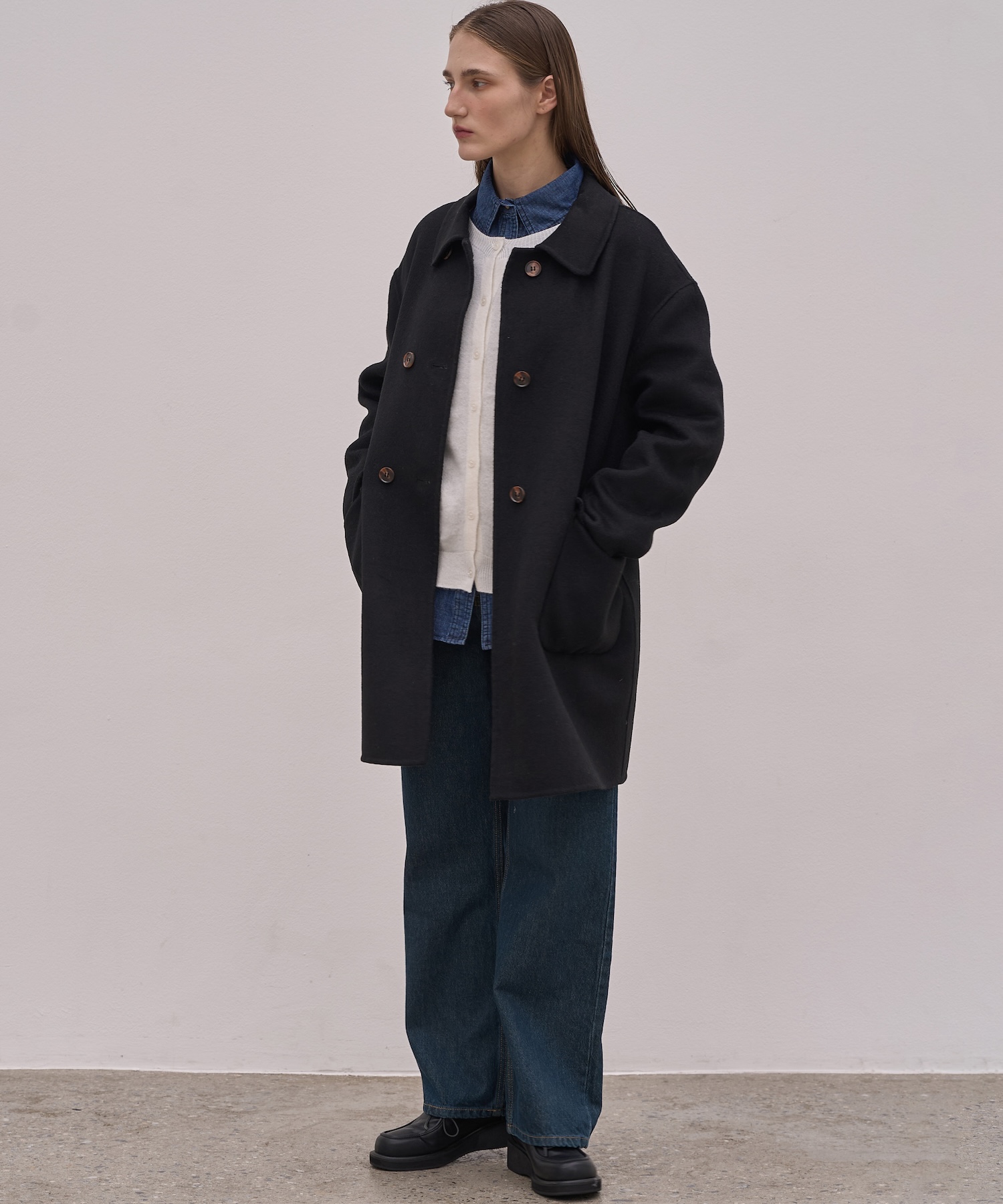 엘리오티 Handmade Wool Coat_2Color