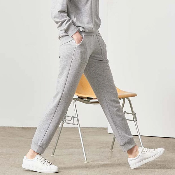 포스티 - [홈쇼핑방송/르오트(LeOT)] 라운지 셋업 팬츠(와이드/조거) -사이즈 55~88까지