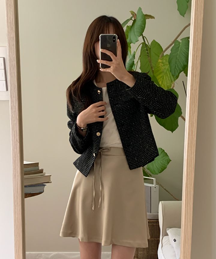 리얼코코 베스트할인🎁컬러추가크롭기본2ver누적3만장자체제작 블랑 트위드자켓 5 Color 하객룩오피스룩
