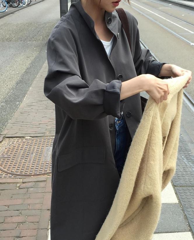 씨엘쇼룸 오버테이크 올데이 트렌치 코트 2color 24FW