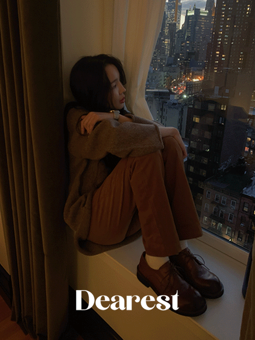 메이비베이비 [직진배송][Dearest] Jennifer (니트) -모카