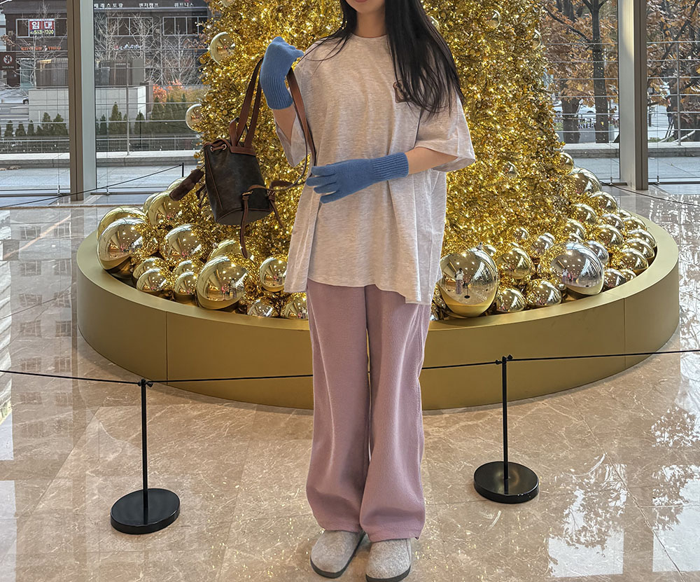 린드 세일! - 청록,그레이 당일) basket 바스켓 피코 후리스 팬츠 (3col) 세일!