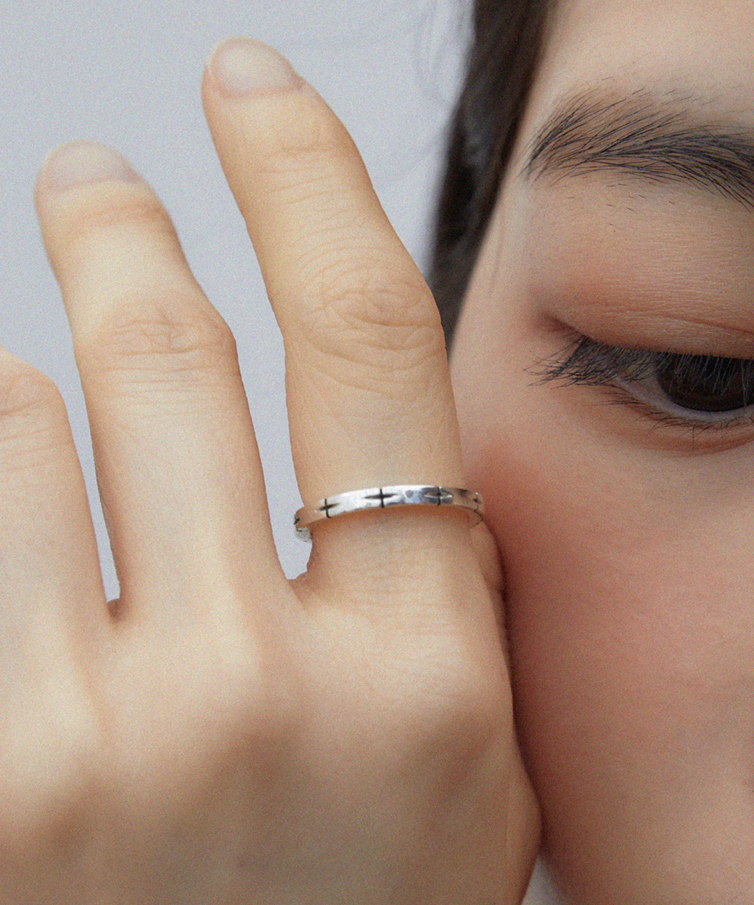 바이위켄드 Mini cross ring