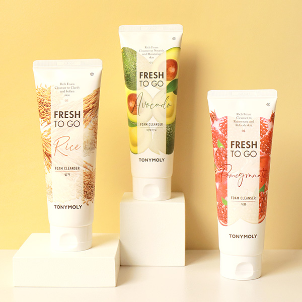 토니모리 [3pack] 프레쉬투고 폼 클렌저 170ml+170ml+170ml