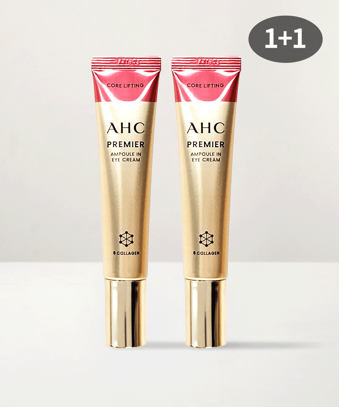 에이에이치씨 AHC [1+1] 프리미어 앰플 인 아이크림 코어 리프팅 40ml