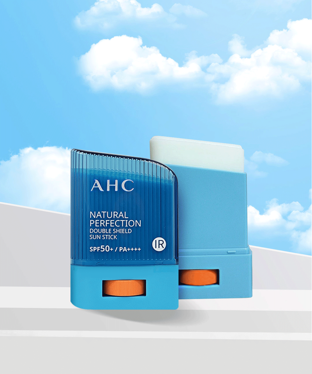 에이에이치씨 AHC 내추럴 퍼펙션 더블 쉴드 선스틱 14g