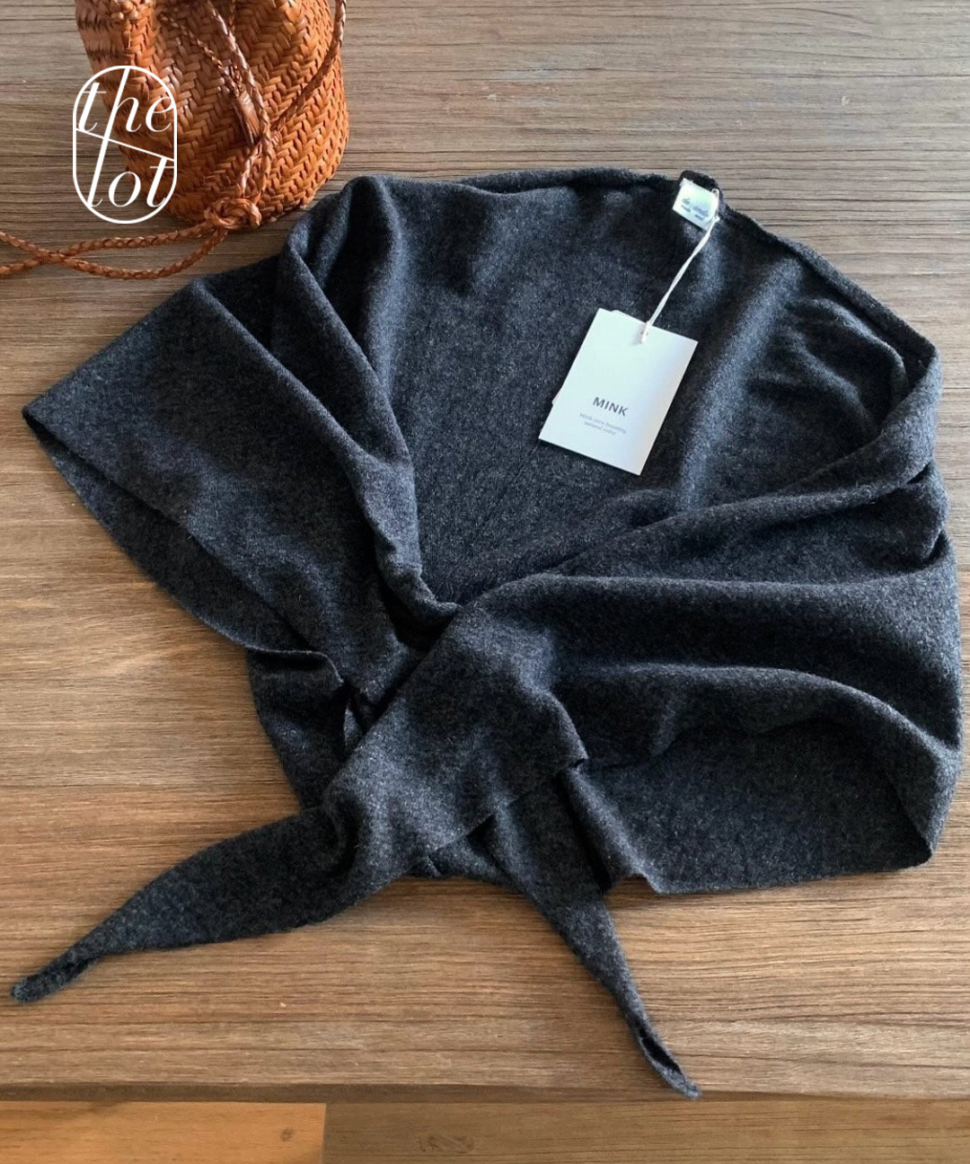 더롯 (오트 당일) [de ondo] 드온도 밍크 케이프 숄 머플러 (4color) 케이프/목도리/워머/겨울신상