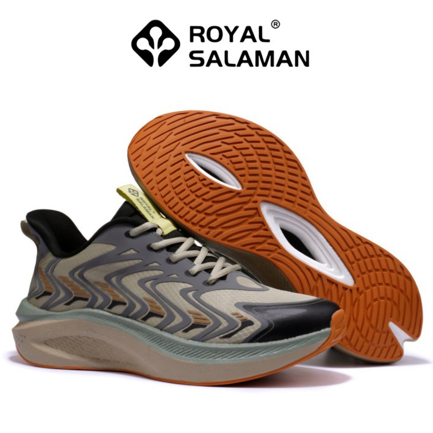 포스티 - ROYAL SALAMAN 코듀라 발편한 프리미엄 운동화 97107