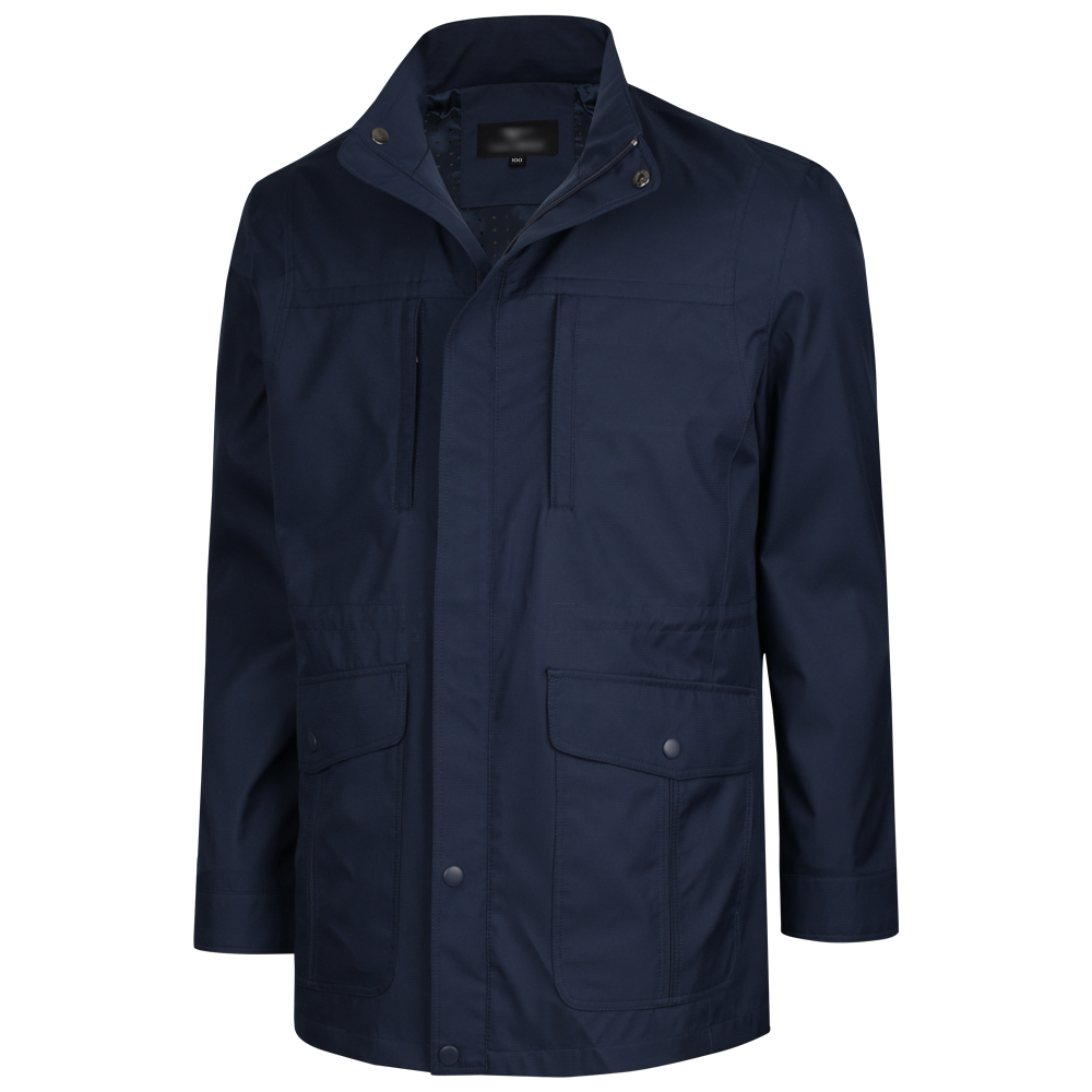 포스티 - [파파브로] 남성 사파리 작업복 바람막이 점퍼 HA-JUA-Q005