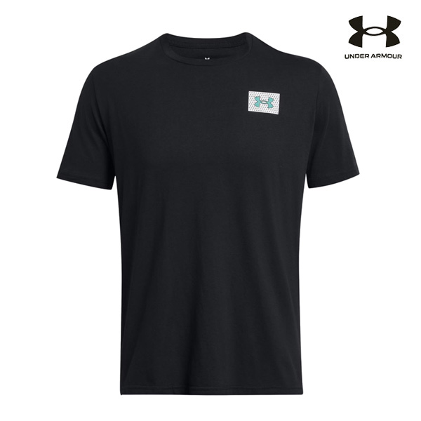 포스티 - [언더아머]컬러 블록 로고 레프트 체스트 반팔_1382828-001