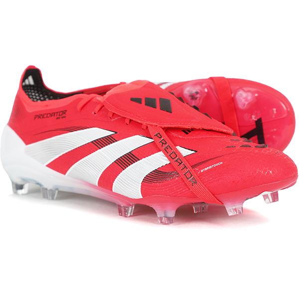 비블루 [정품] 아디다스 프레데터 엘리트 FT FG 폴드오버 텅 (ID8966)