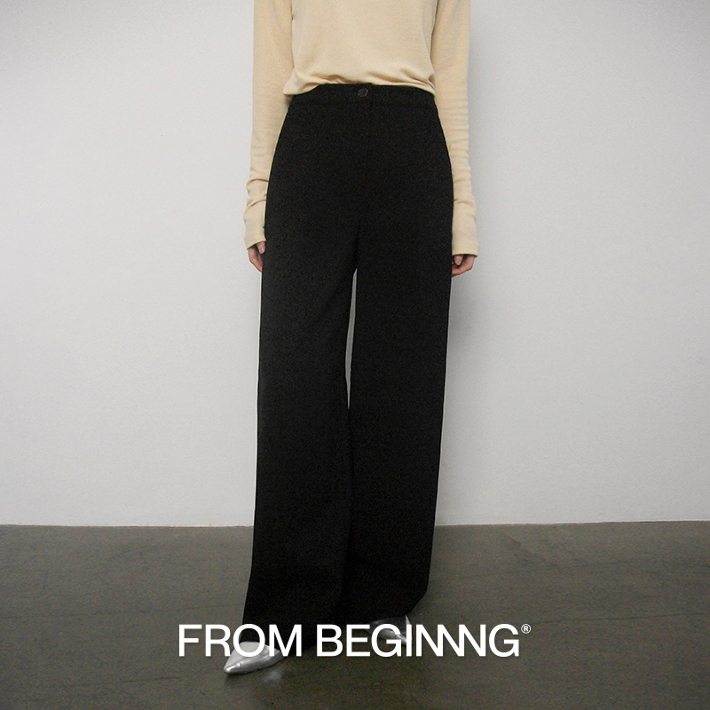 프롬비기닝 2천장돌파 Made 텐션 히든 밴딩슬랙스 부츠컷와이드4color 밴딩슬랙스 밴딩팬츠 베이지팬츠 부츠컷슬랙스 세미부츠컷 슬랙스 와이드슬랙스 와이드팬츠