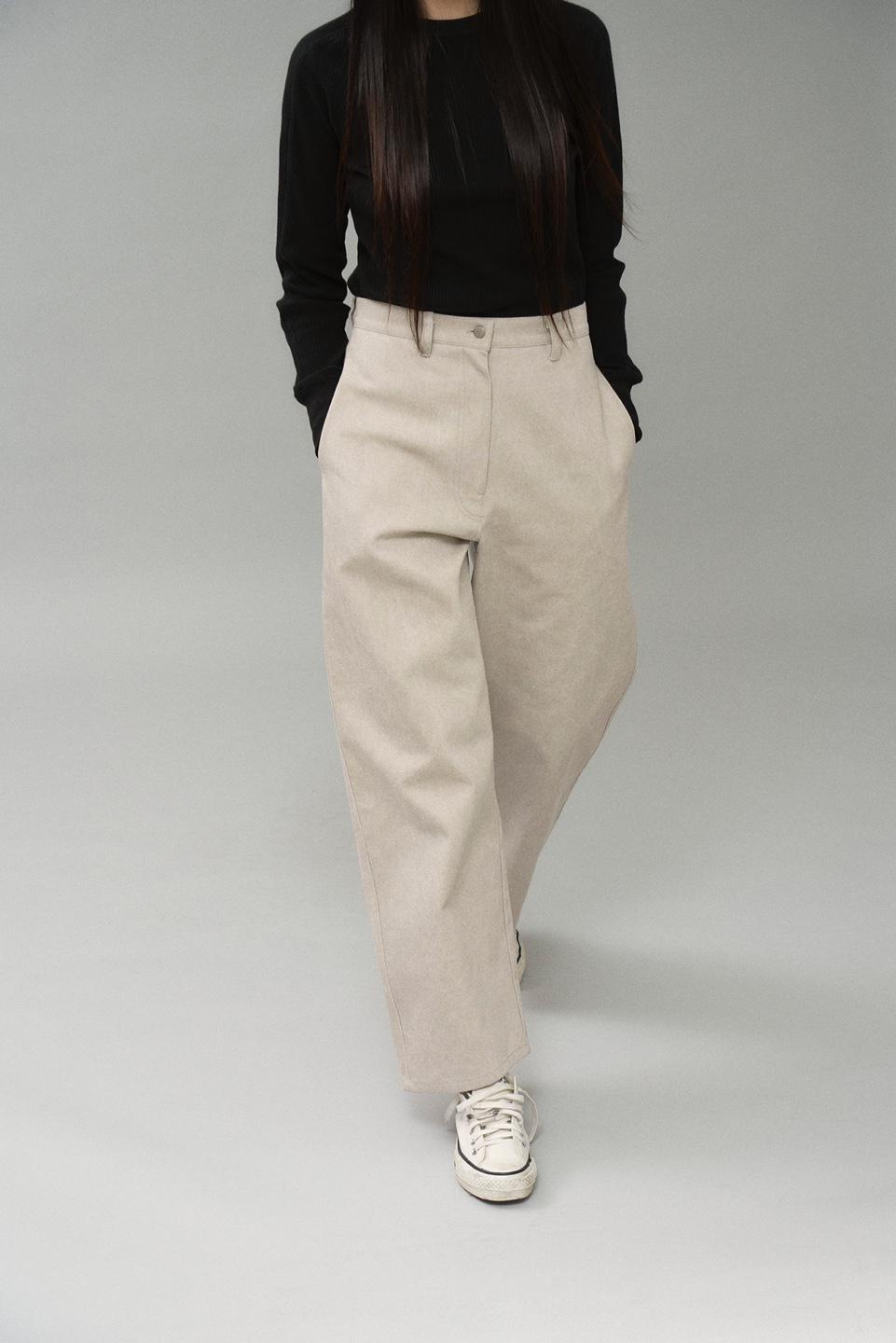 씨엘쇼룸 스타더스트 피그 워싱 팬츠 2color 25SS