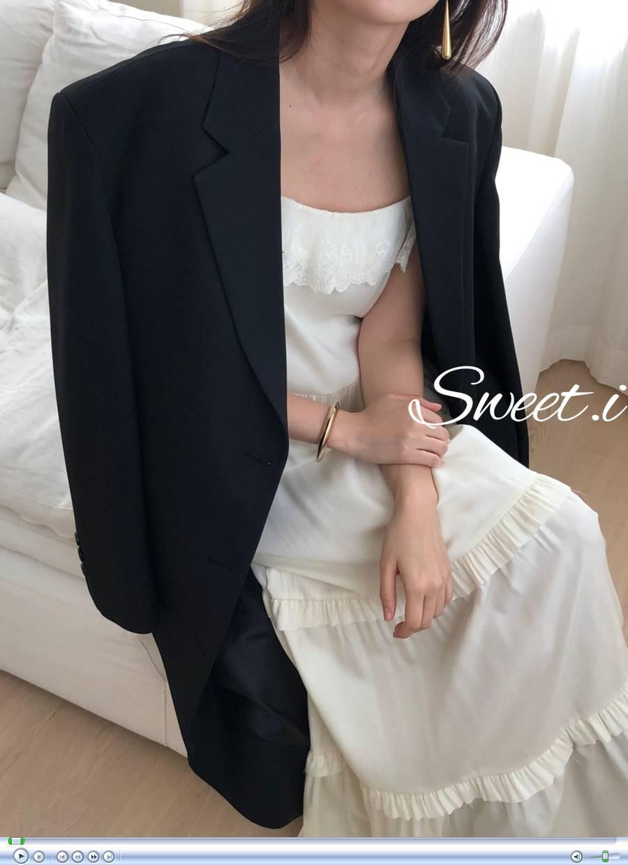 스윗아이 [당일] Founders 파운더스 릴루 드레스 2col 맥시 보헤미안 롱 슬립 원피스 스윗아이