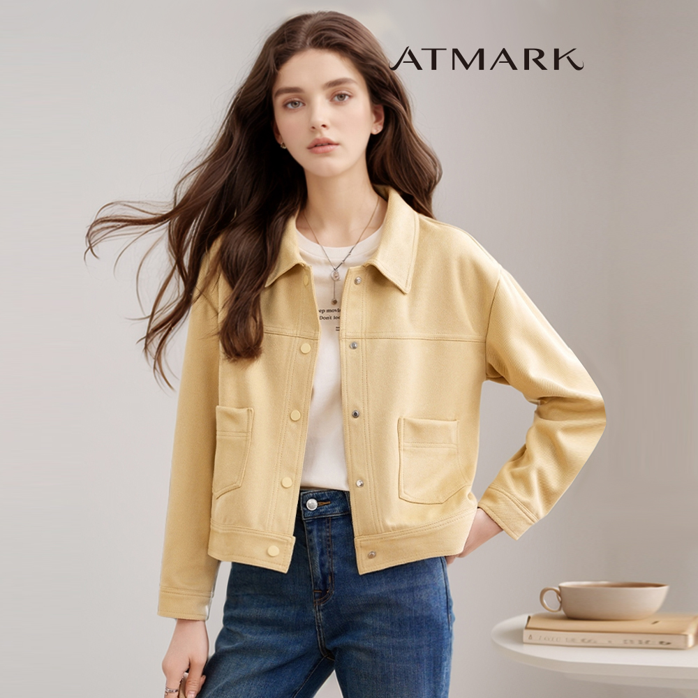 포스티 - ATMARK (77까지)스프링데일리스냅자켓_AA51JK004G