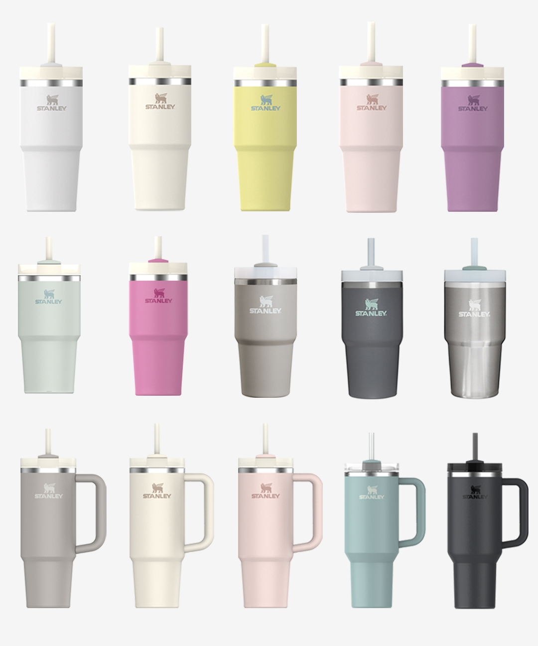 언노운스토어 스탠리 텀블러 퀜처 보온병 H2.0 플로우스테이트 414ml 591ml 887ml 1.18l