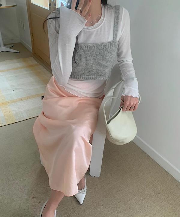 엠버쥬쥬 프리티영띵 코디 프릴티 5col pyt 프영띵 25ss 이너티 소프트 텐셀 파스텔 기본 비비드