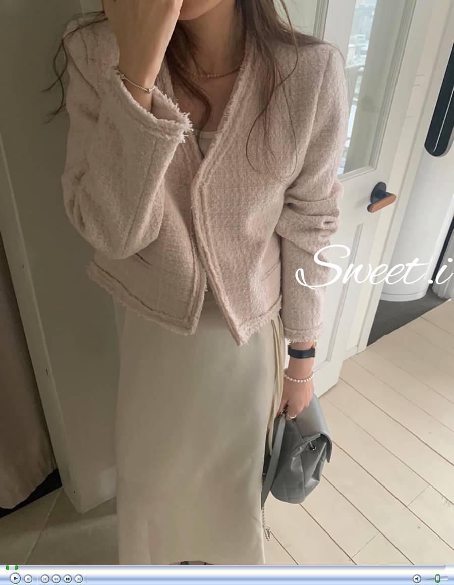 스윗아이 [당일] Pyt 프리티영띵 러빈트위드자켓 2col 25 봄 하객룩 아우터 프영띵 스윗아이