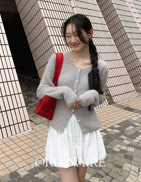 가내스라 [ordinaire] 펌킨 미니스커트 (2color/S-M/단독주문시오늘출발)