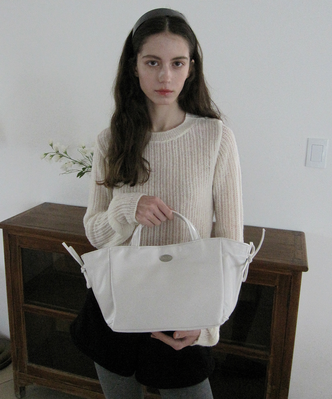 두마로 [당일 출고] 바나 토드백 (5COLORS)