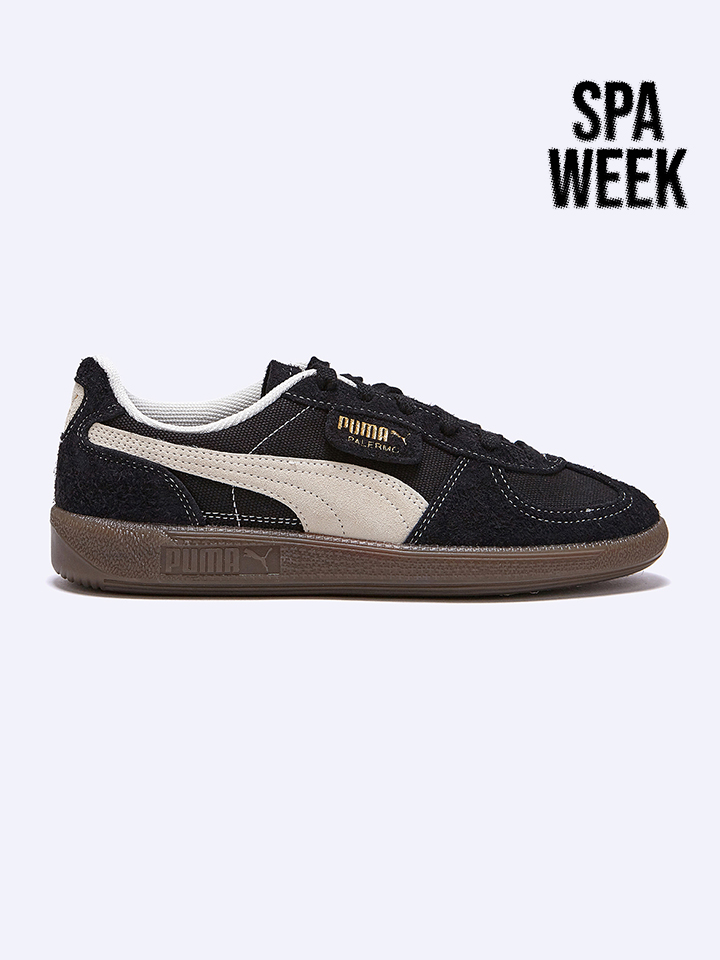 폴더 [푸마] 팔레르모 빈티지 블랙 39684104 FLPUEA3U02