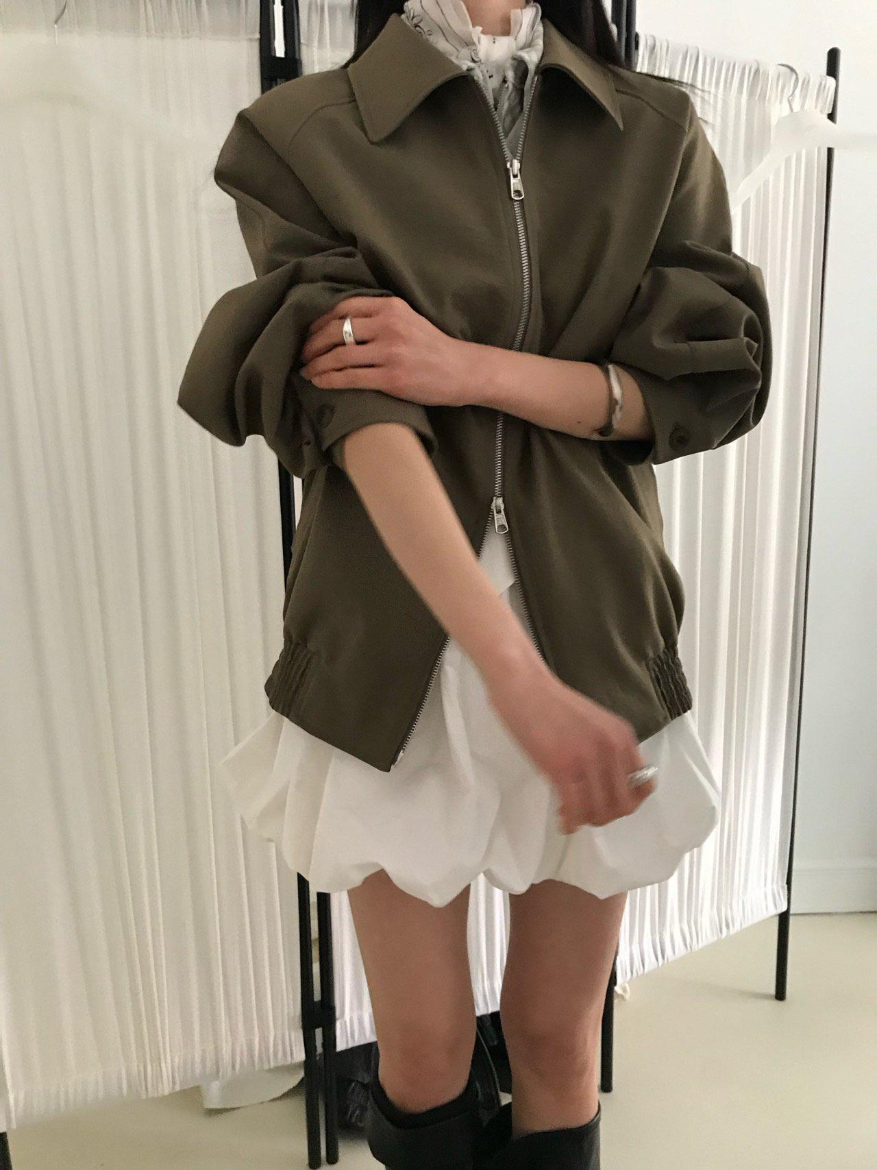 씨엘쇼룸 위아 월넛 블루종 2color 25SS