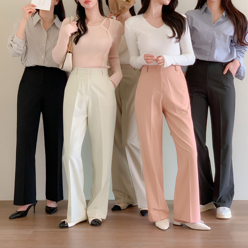 아뜨랑스 기장선택3사이즈숏롱 기장 데이위크 2기장 스트레이트 슬랙스 3사이즈 하객룩 셀렌 더블 플리츠 트위드 반팔 원피스 상견례룩데이트룩소개팅룩격식룩봄