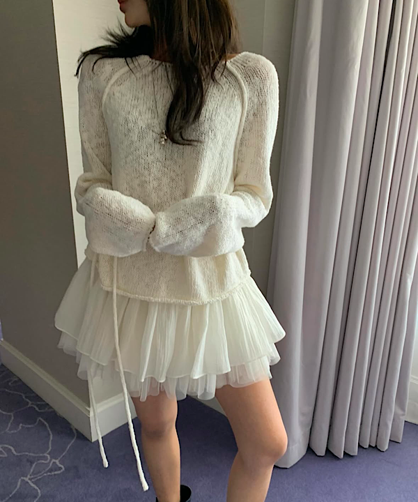 엠버쥬쥬 (아,소당일) 포스터 제니 나그랑 니트 끈 추가 poster 3col 여리핏 25ss 재진행