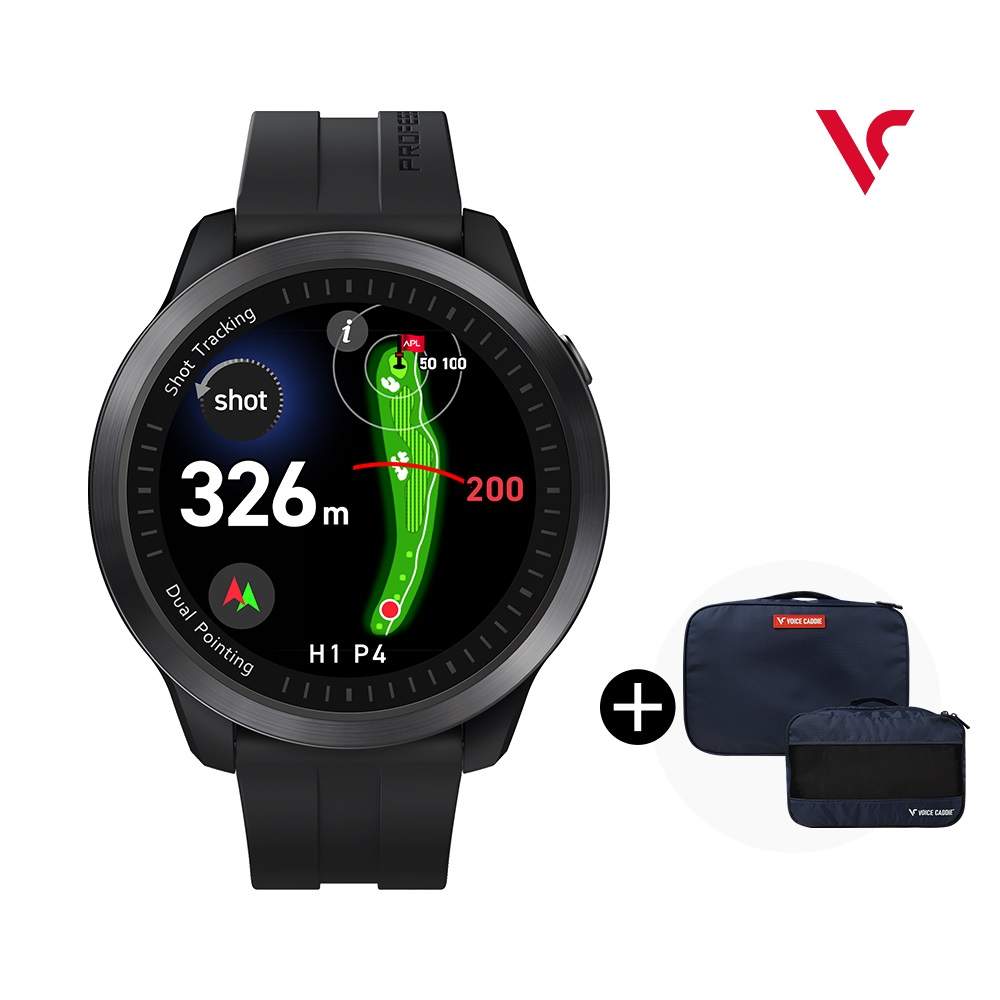 포스티 - [정식출시 이벤트] 보이스캐디 T12 PRO 시계형 골프거리측정기 + 트래블 파우치 사은품 증정