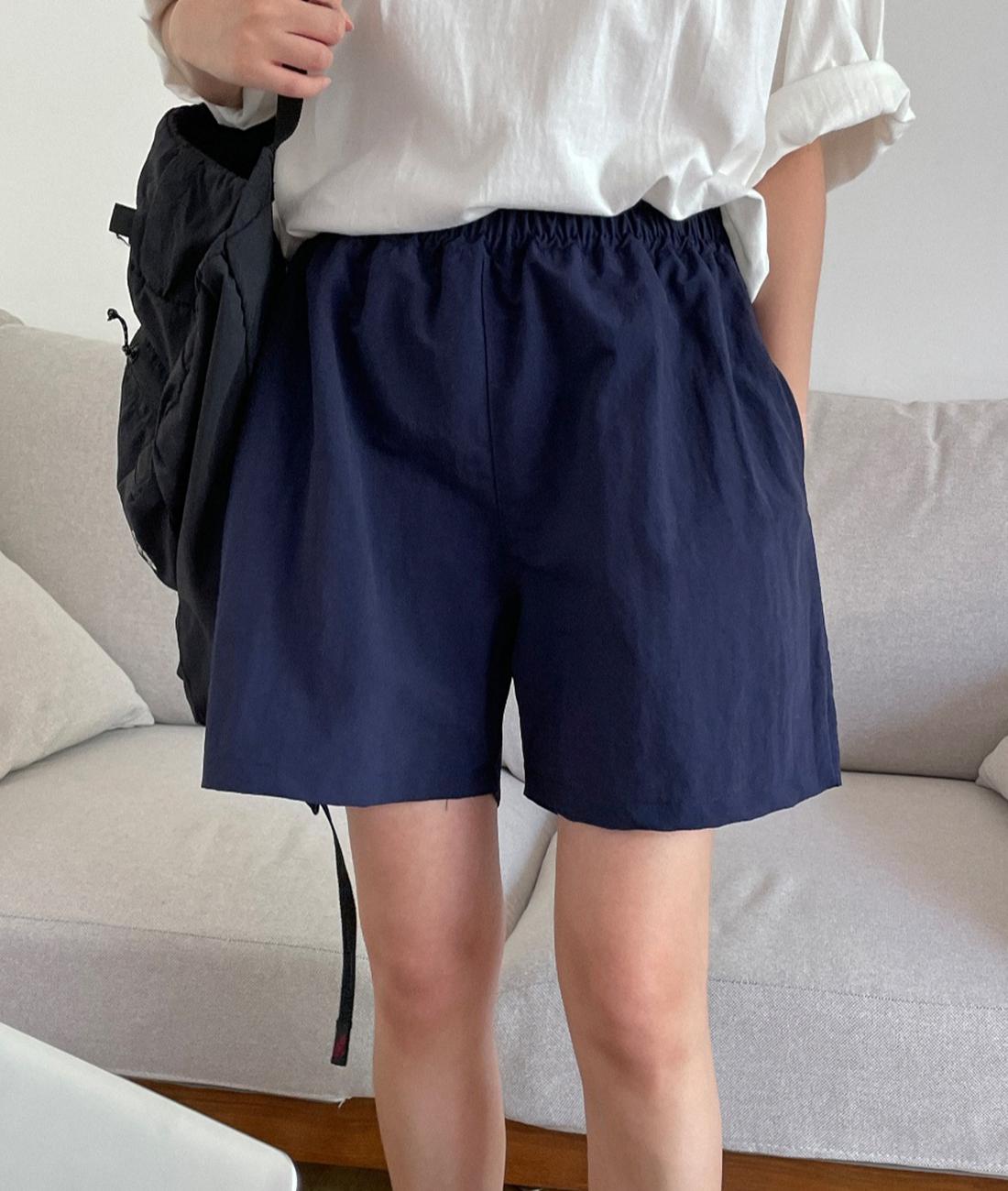 페이브 페이브 바스락 나일론 반바지 8color 베이직 데일리 비치팬츠 바캉스 휴양지룩 fave