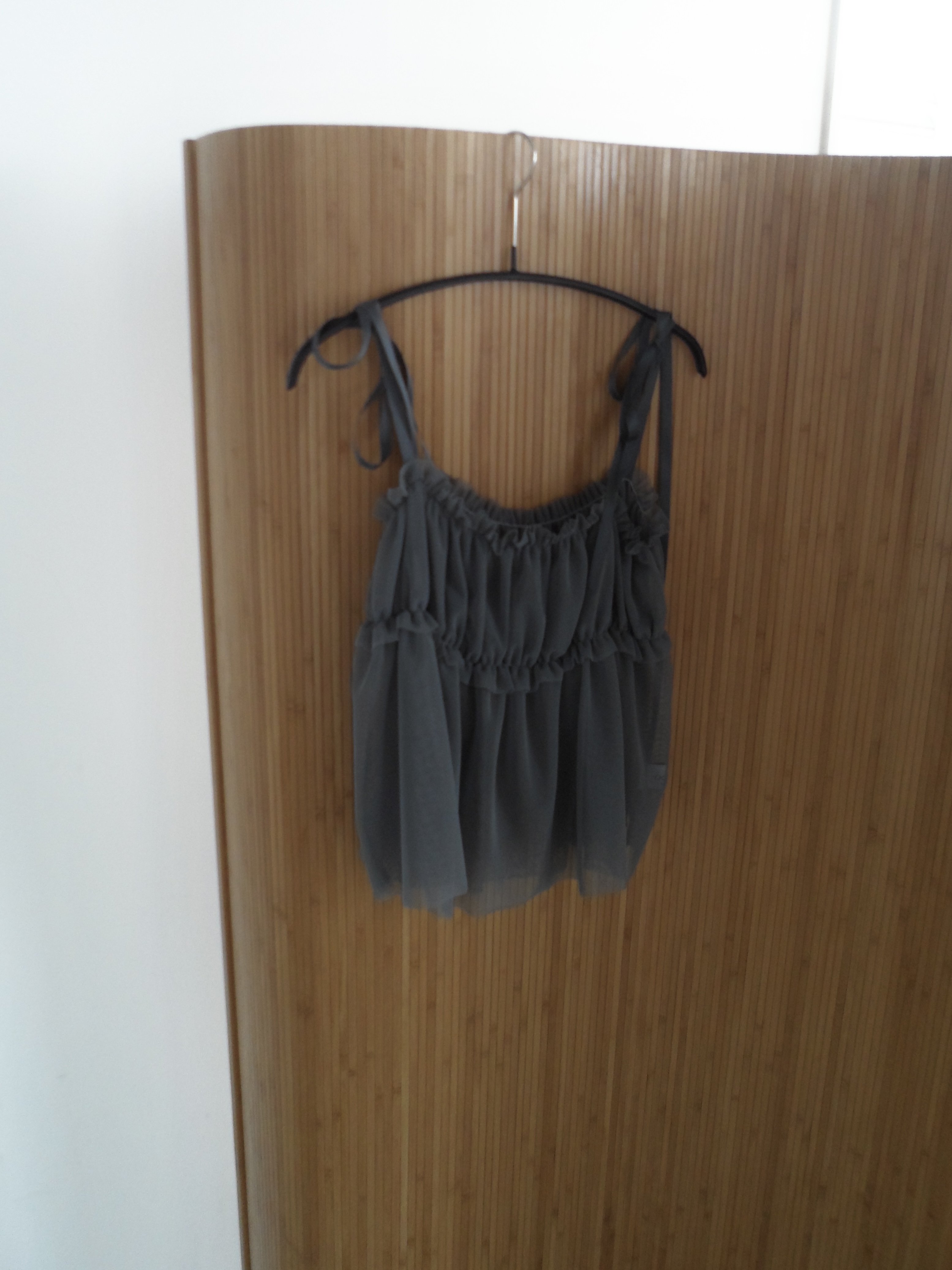 워넷 mesh shirring top (2c)