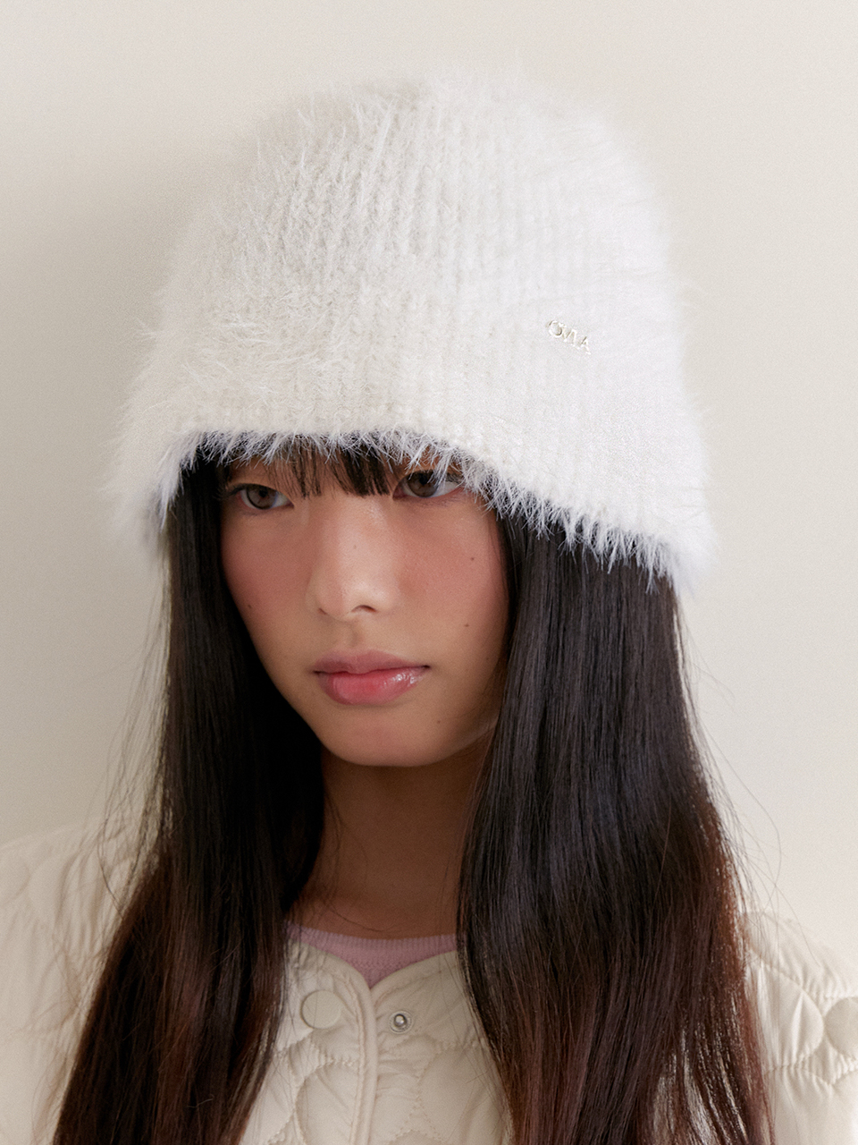 오블라 FEATHER CLASSIC BUCKET HAT_2COLOR HA036