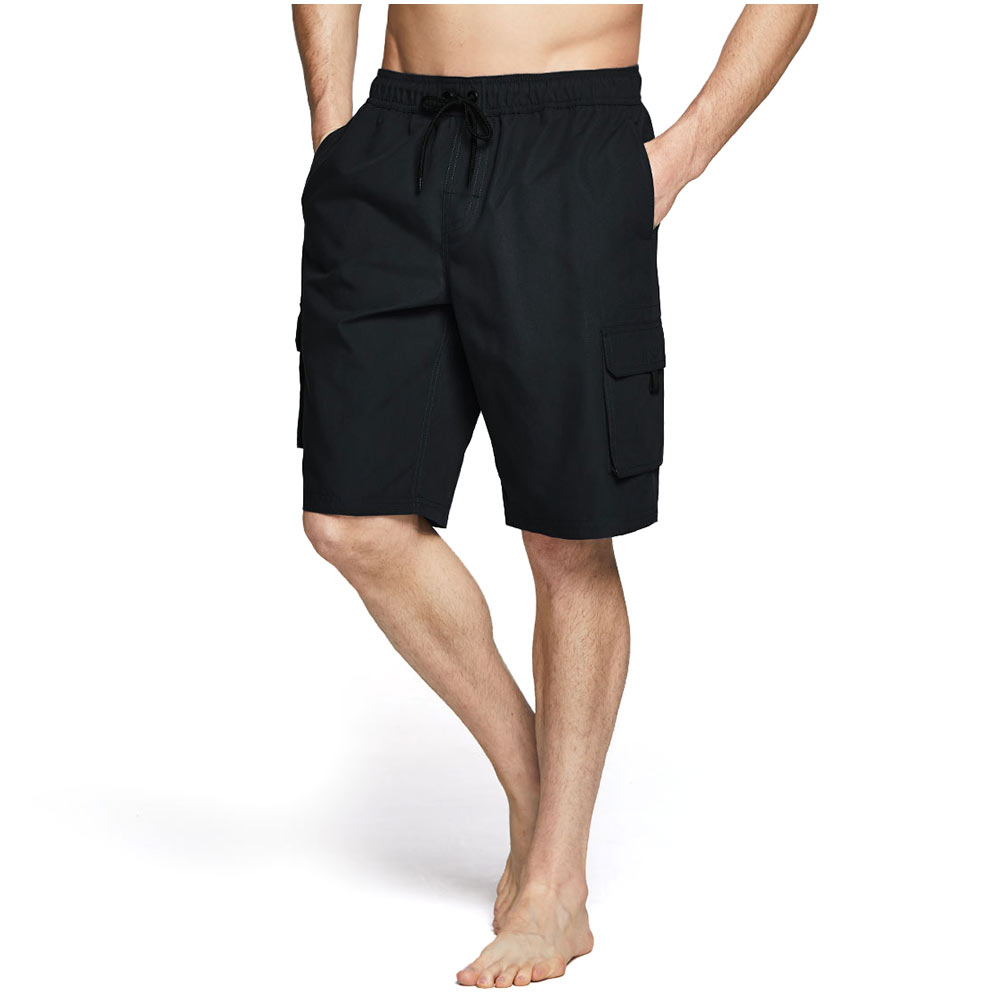 에이더스 테슬라 남성 5부 트렁크 래쉬가드바지 수영복 TM-MSB01