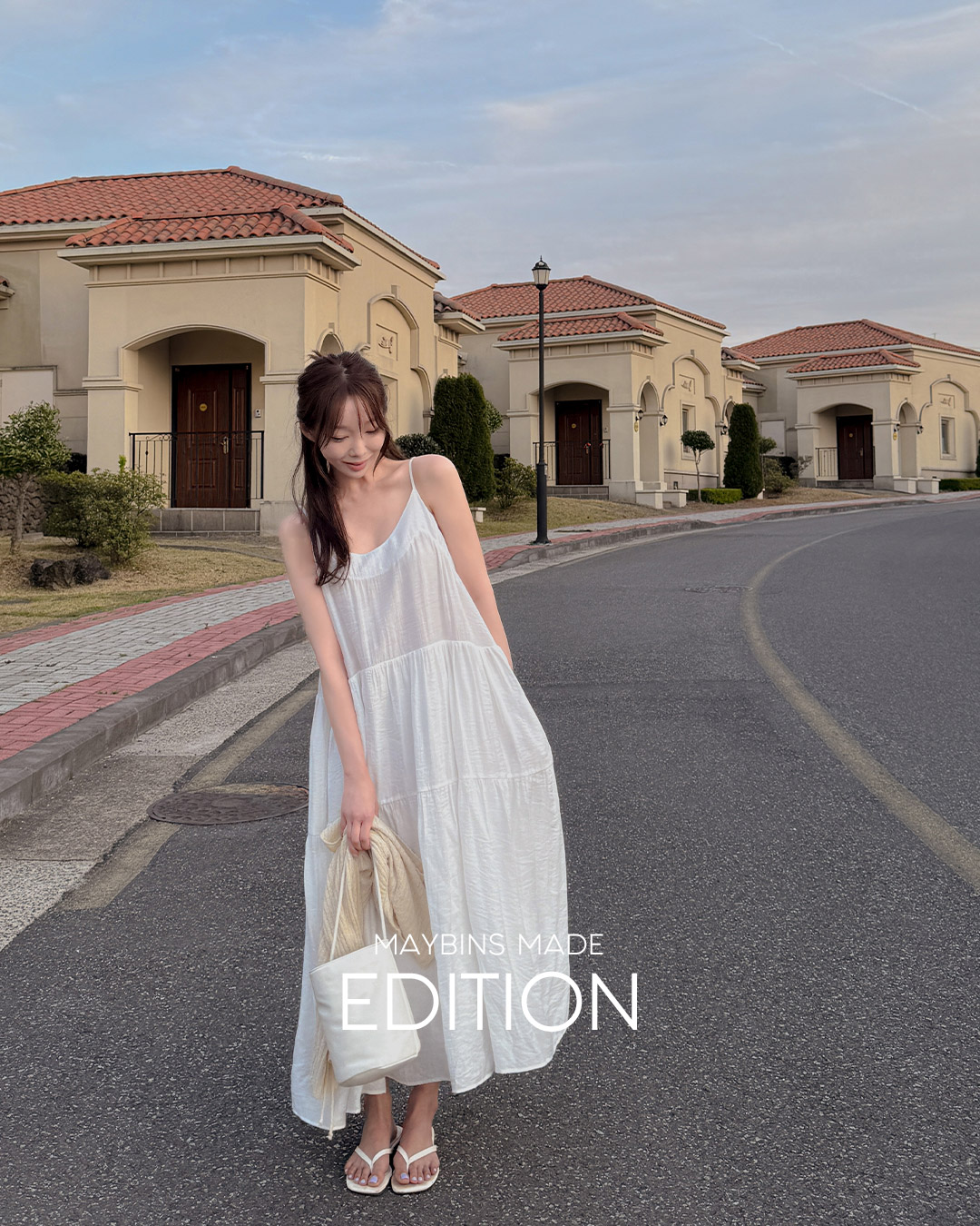 메이빈스 쇼핑지원금 2만원made 알레 슬리브리스 롱 원피스자체제작 제작상품 원피스 롱원피스 휴양지원피스 레이어드 슬리브리스 페미닌 휴양지룩 휴양지 러블리 로맨틱 여리핏