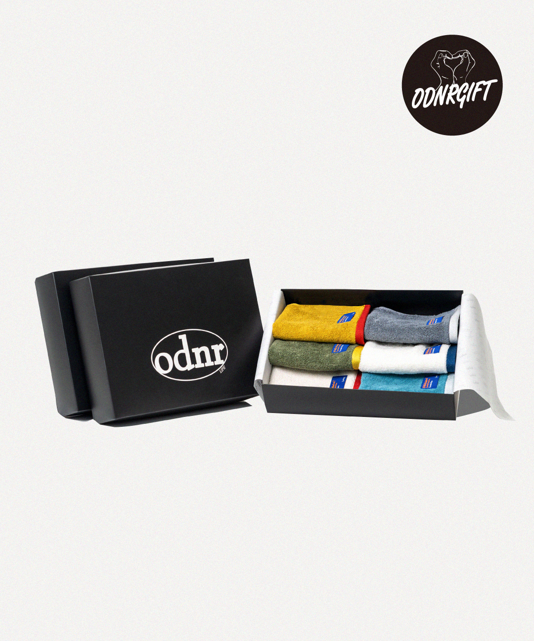 오디너리라이프 [선물포장]ODNR 월드시리즈-핸드타월6P