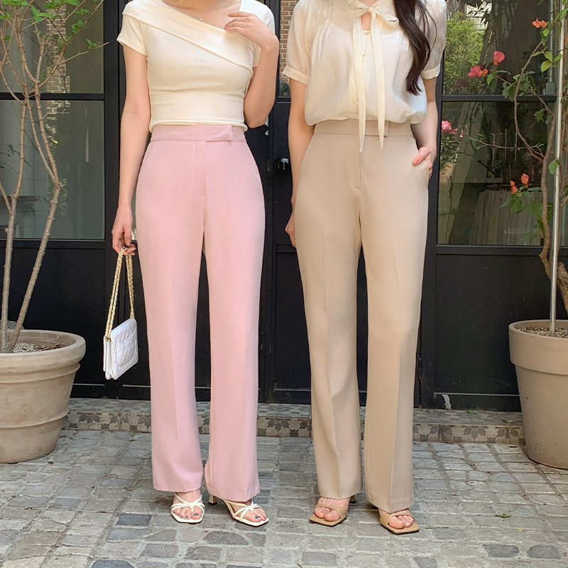 아뜨랑스 1000장 돌파 몸매보정핏s~l숏and롱 데이위크 2기장 하이웨스트 부츠컷 슬랙스 하이웨스트슬랙스 롱기장슬랙스 숏기장슬랙스 체형보정팬츠 슬림핏슬랙스 데일리슬랙스