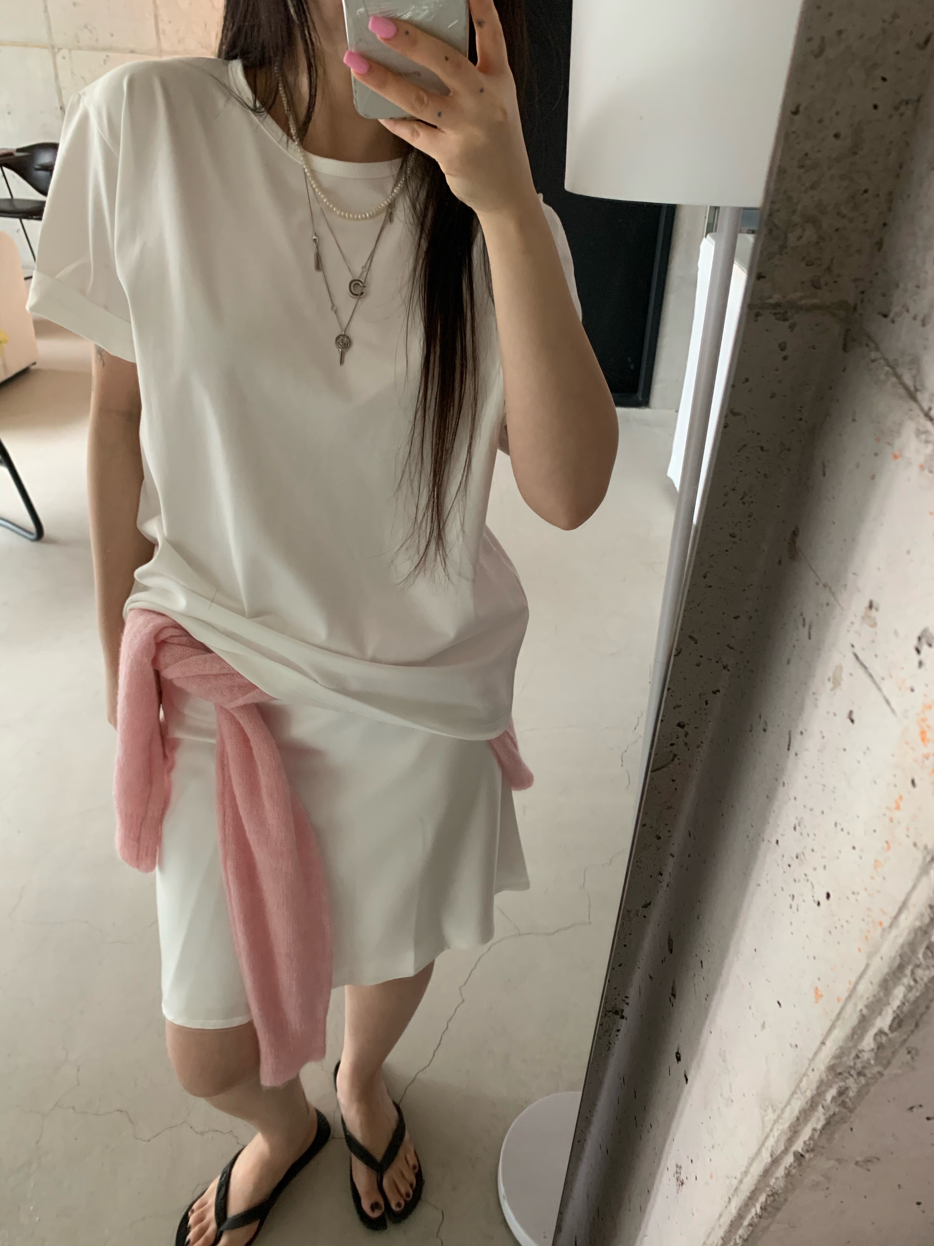 피핀샵 피핀샵 ppinshop 컬러 데일리 티셔츠 (5col)