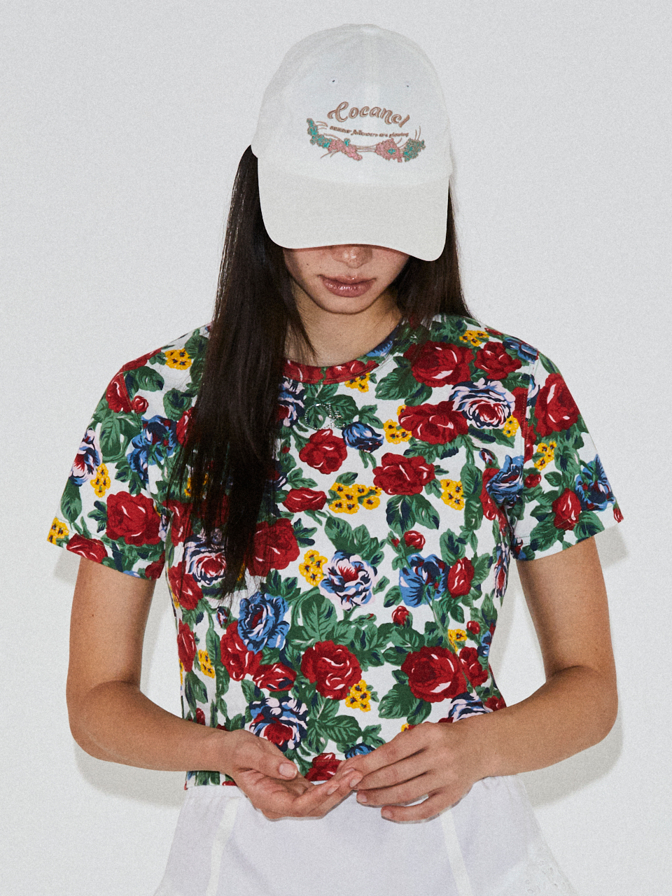 코캔클 CCL FLOWER CAP/IVORY