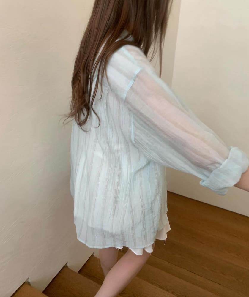 히스 Poster 포스터 딘토 스트라이프 셔츠 (2C)