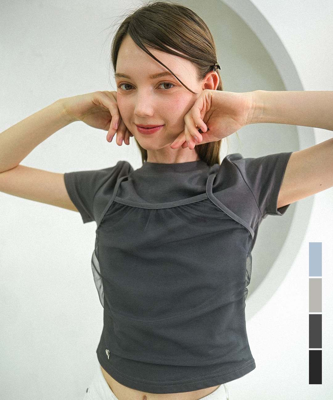 비바셔스 Tinker Bell Short Sleeve - 5COL