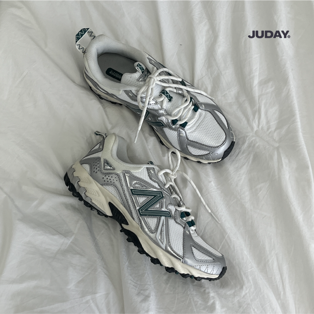 주데이 뉴발란스 ML610T 메탈릭 실버 ML610TAE