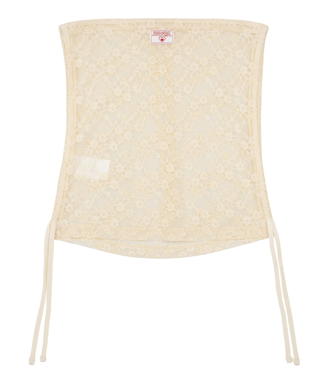 펠로아펠로 LACE STRING TOP [beige]