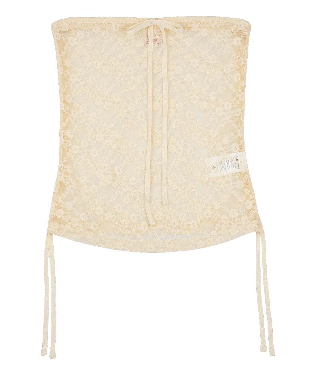 펠로아펠로 LACE STRING TOP [beige]