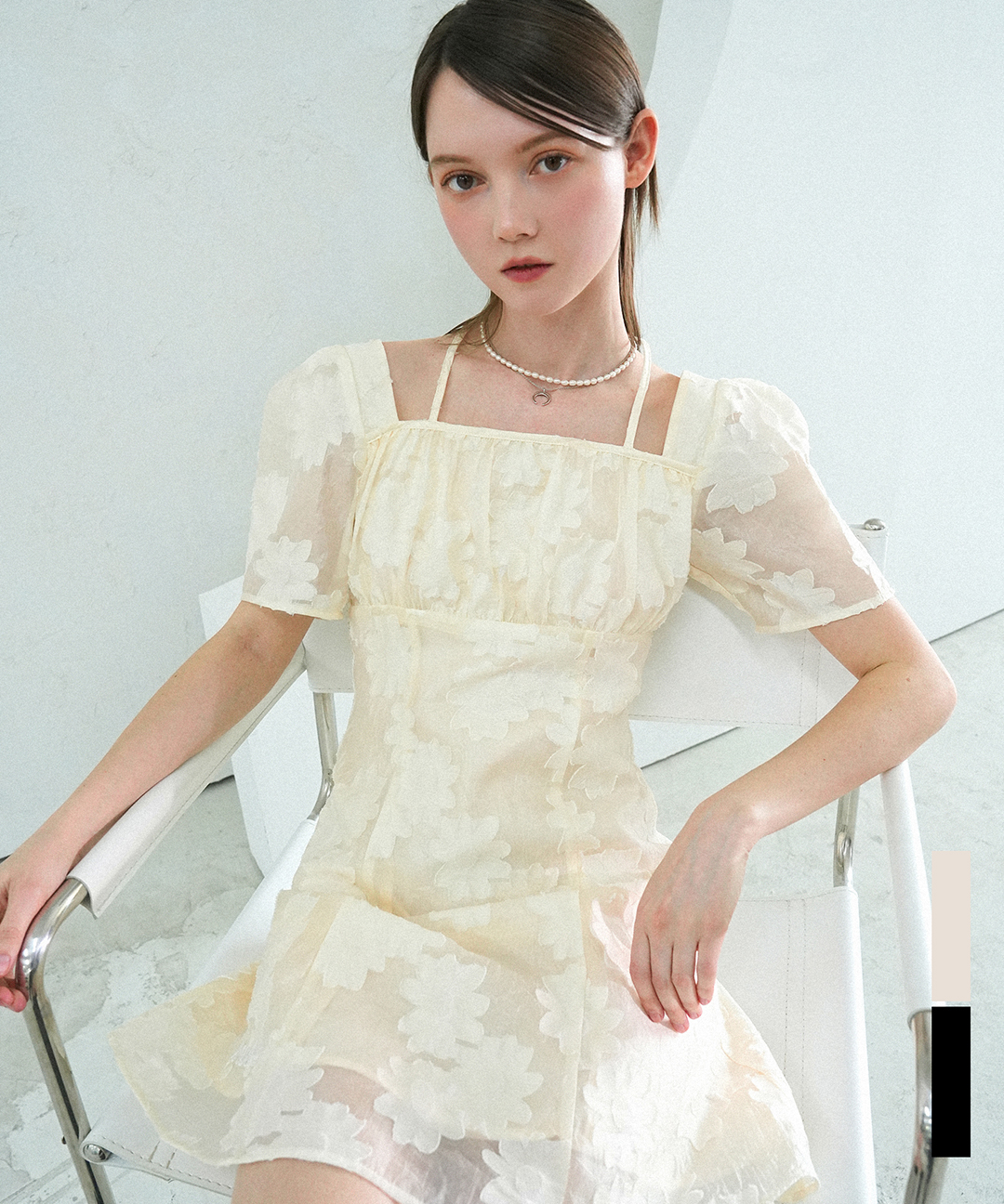 비바셔스 Flower Mini Onepiece - 2COL