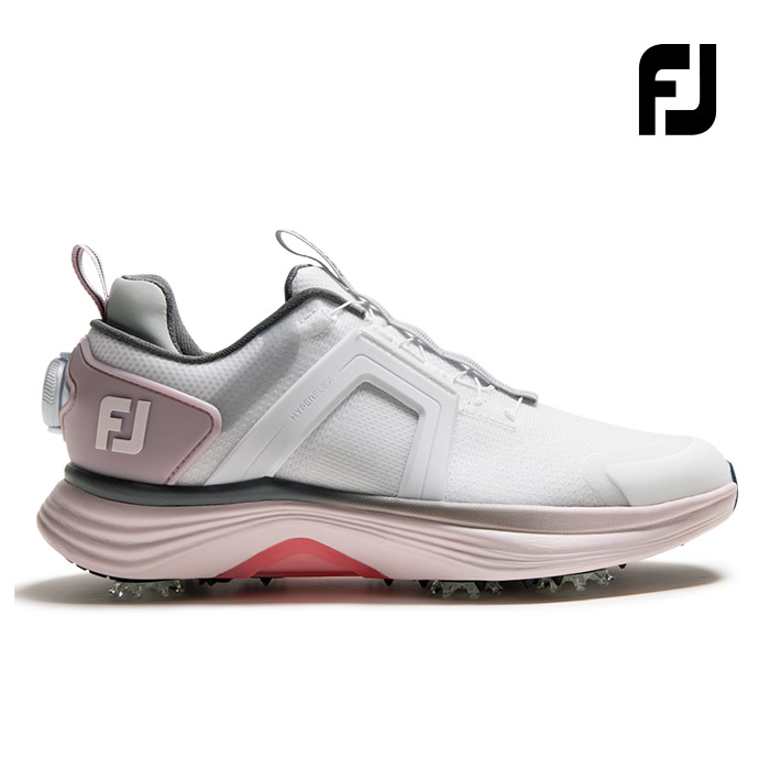 포스티 - 풋조이 2025 하이퍼플렉스 여성 보아 골프화 98192 98193