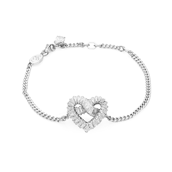 트랜드메카 스와로브스키 5648299 Matrix 하트 팔찌
