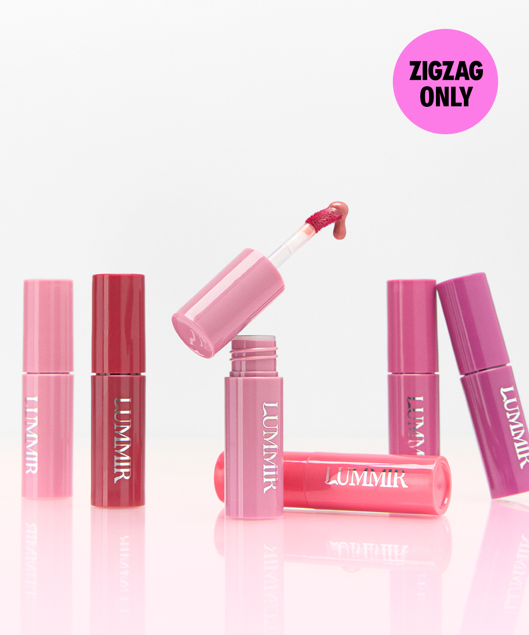 루미르 [NEW 💄]원 콧 글로우 립 틴트 미니 (12colors) ONLY ZIGZAG 🧪이슬쌤 공동개발🧪